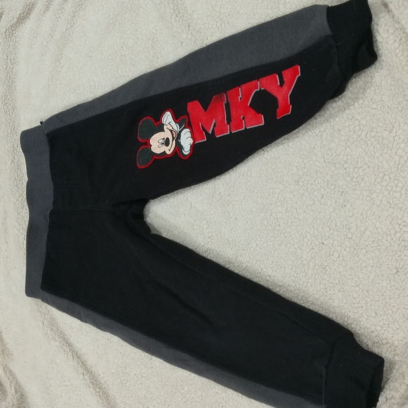 Disney | Bottoms | 25 Disney Mickey Mouse Sweatpants Size 2t | Poshmark